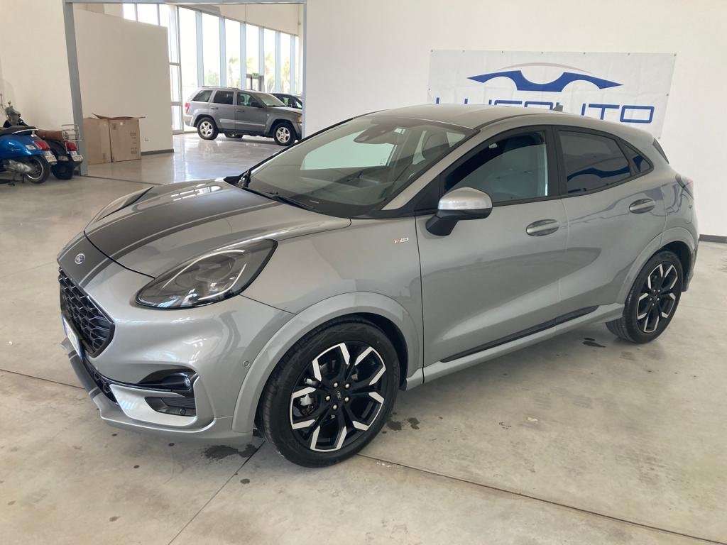 Ford PumaPuma 1.0 ecoboost h ST-Line s