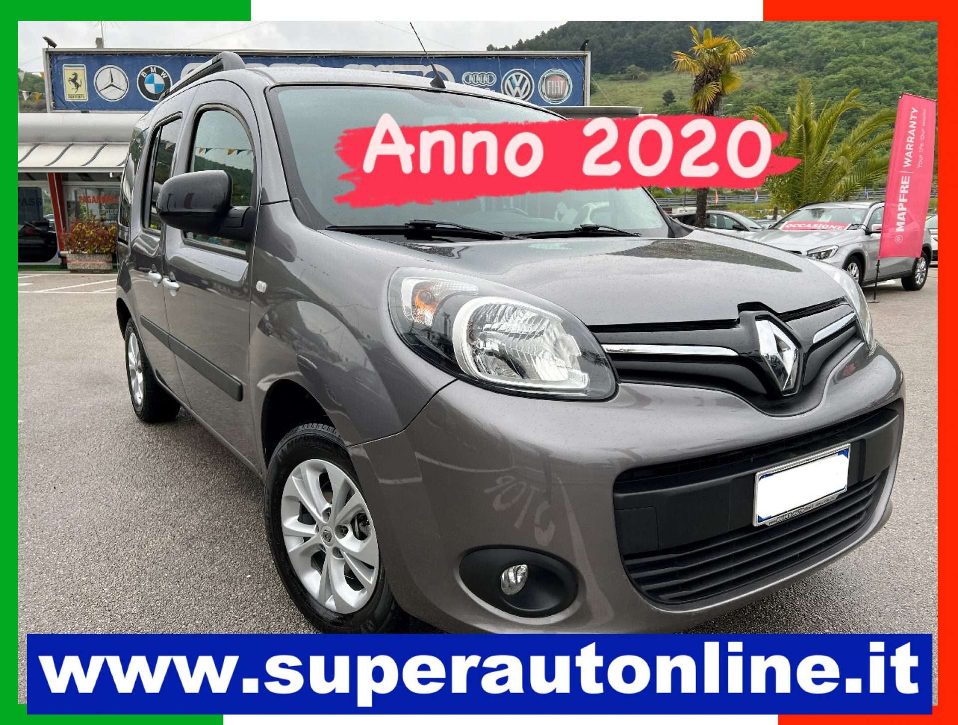 Citroen BerlingoRENAULT KANGOO Blue dCi 8V 115CV 5 porte Life