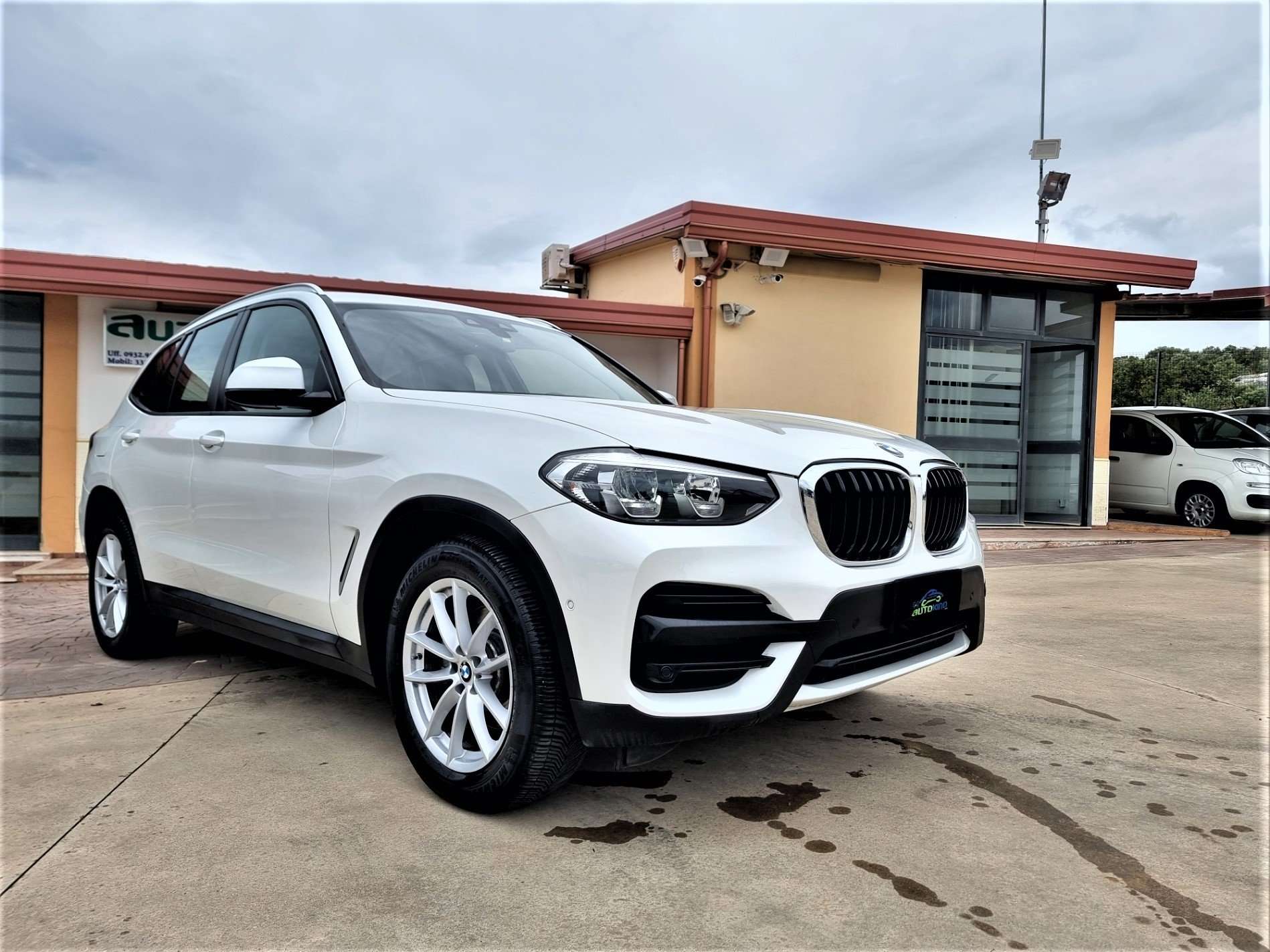 BMW X3sdrive18d Business Advantage 150cv auto