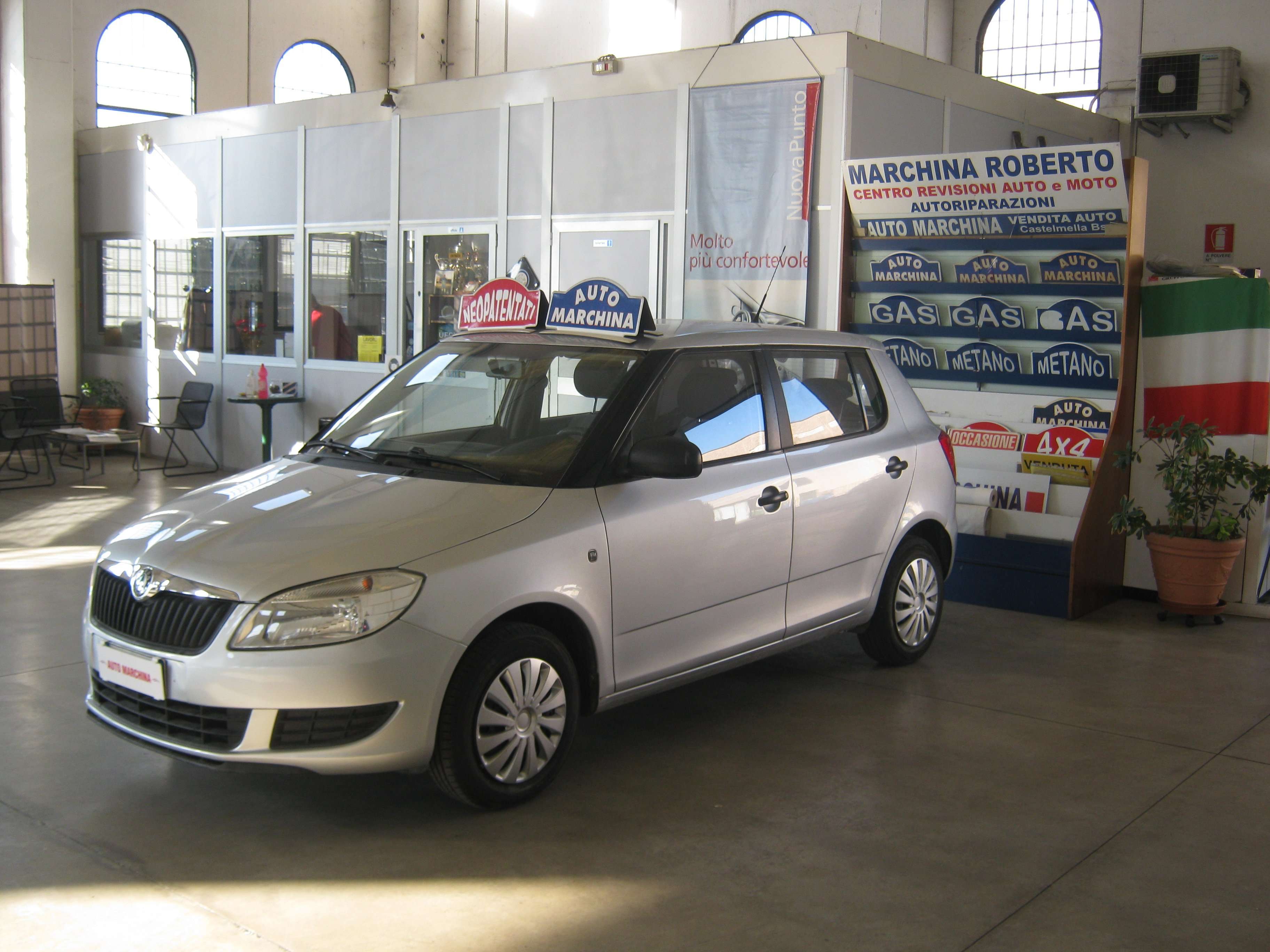 Skoda Fabia1.2 Active (fabia) 60cv FL NEOPATENTATI