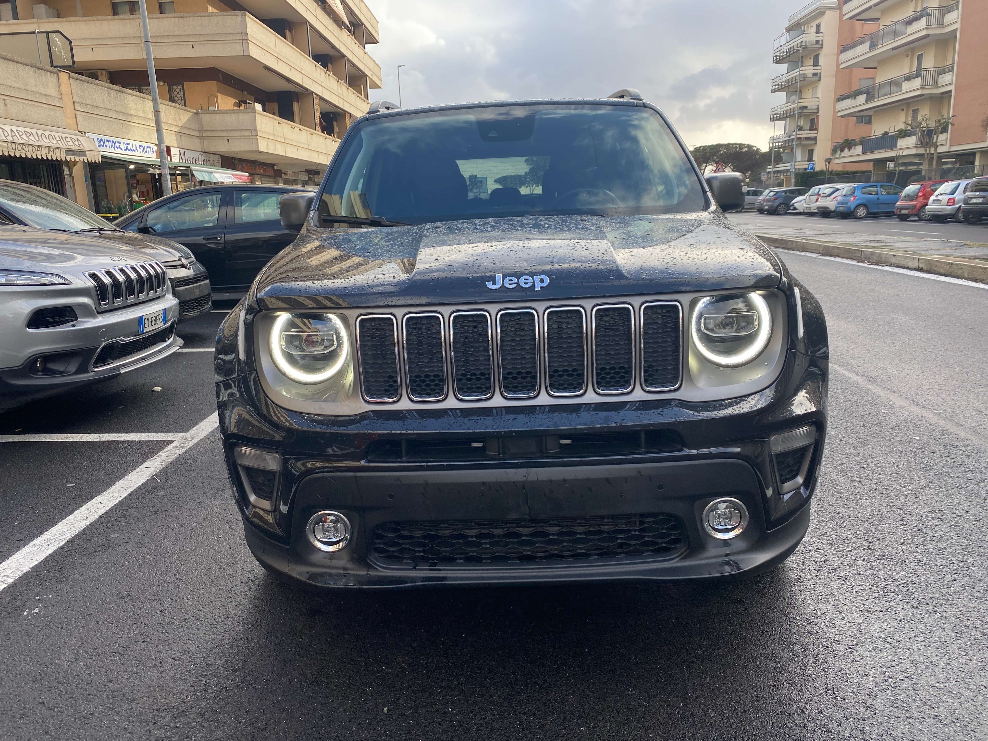 Jeep RenegadeLIMITEED FULL LED NAVI KAMERA PELLE PDC BLUETOOTH