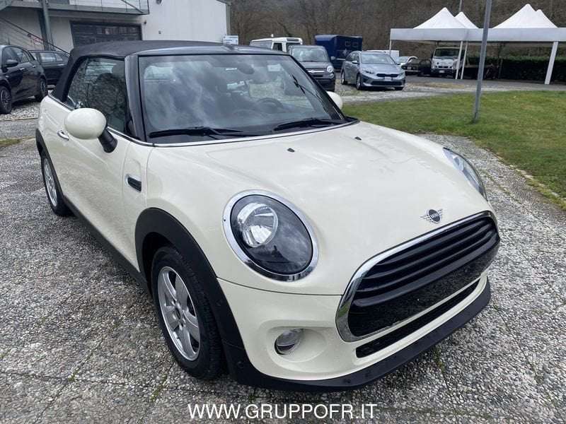 MINI Cooper D CabrioCabrio 1.5 Cooper D my18