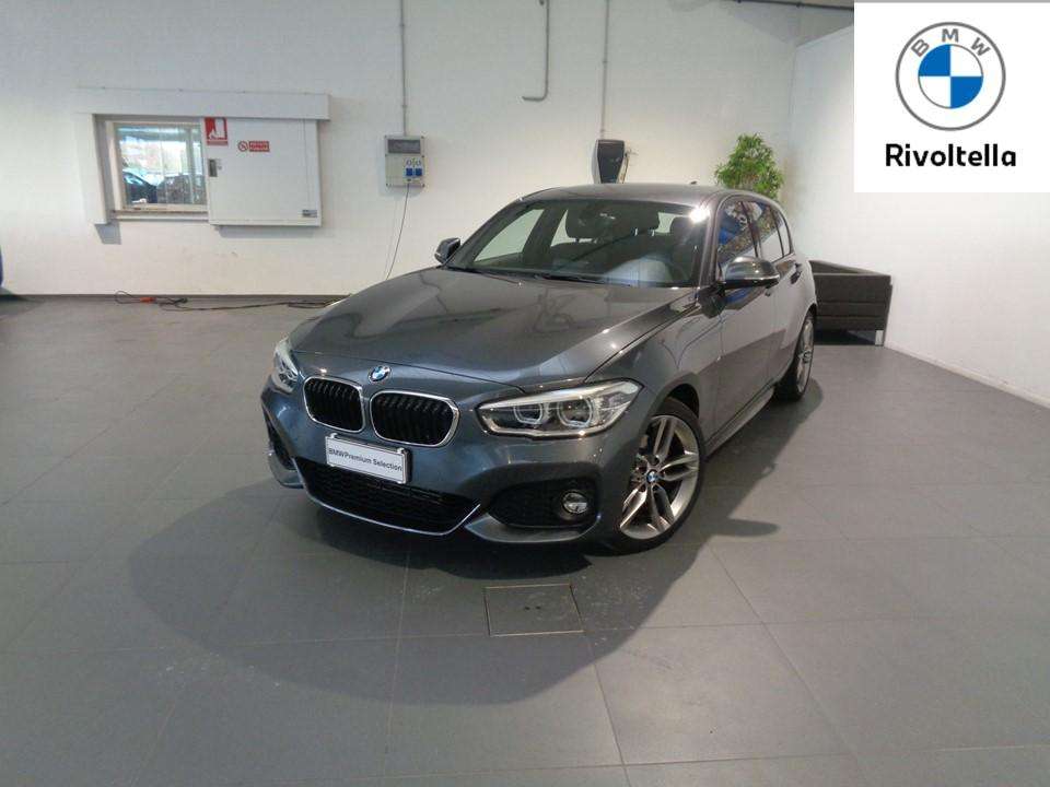 BMW 120d Msport 5p auto