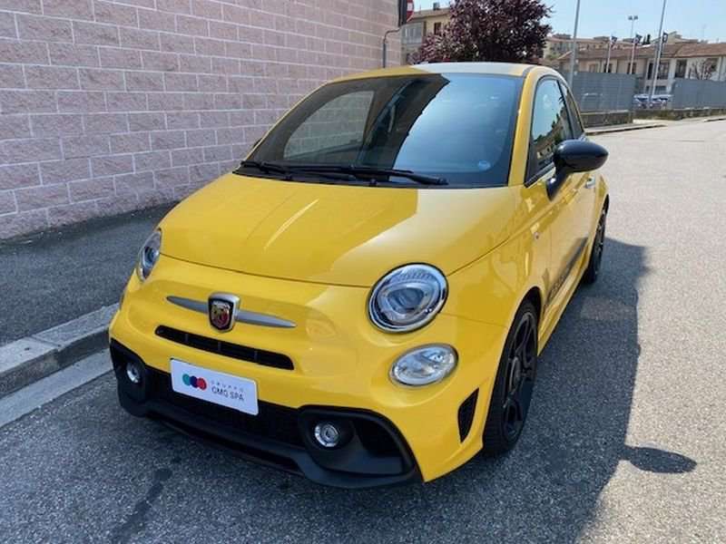 Abarth 595 Pista2016 1.4 t-jet Pista 160cv