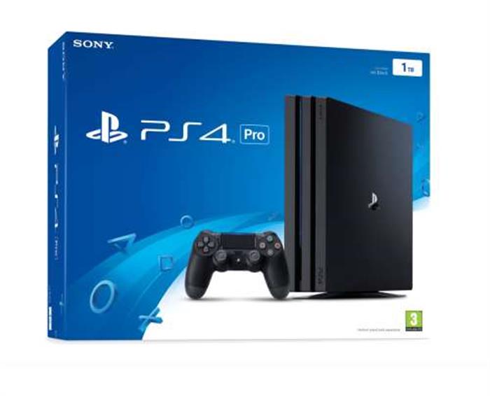 PLAYSTATION PS4 PRO 1 TB