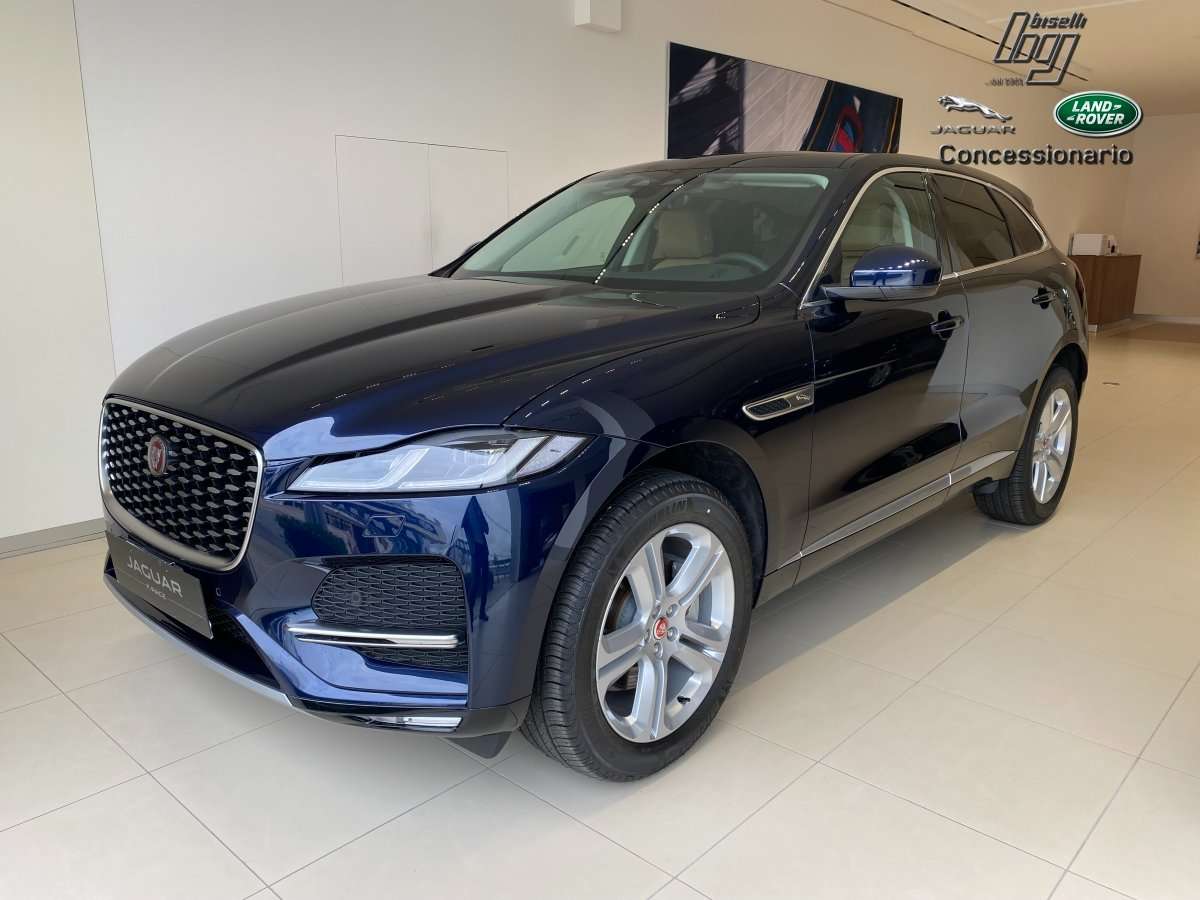 Jaguar F-Pace2.0d 204cv SE - 5 anni di garanzia