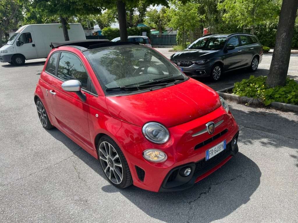 Abarth 595PROMO FINANZIAMENTOC 1.4 Turbo T-Jet 165CV Turismo