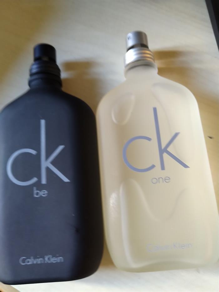 PROFUMI CK ONE E CK BE. 200 ML