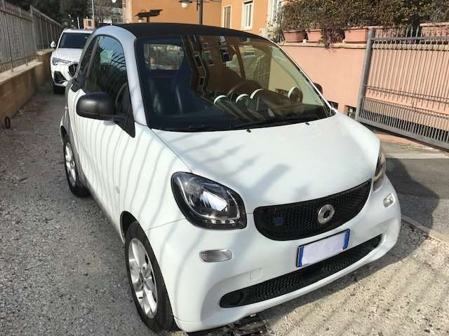 smart forTwoEQ - Navi - pelle - Ok neopatentati