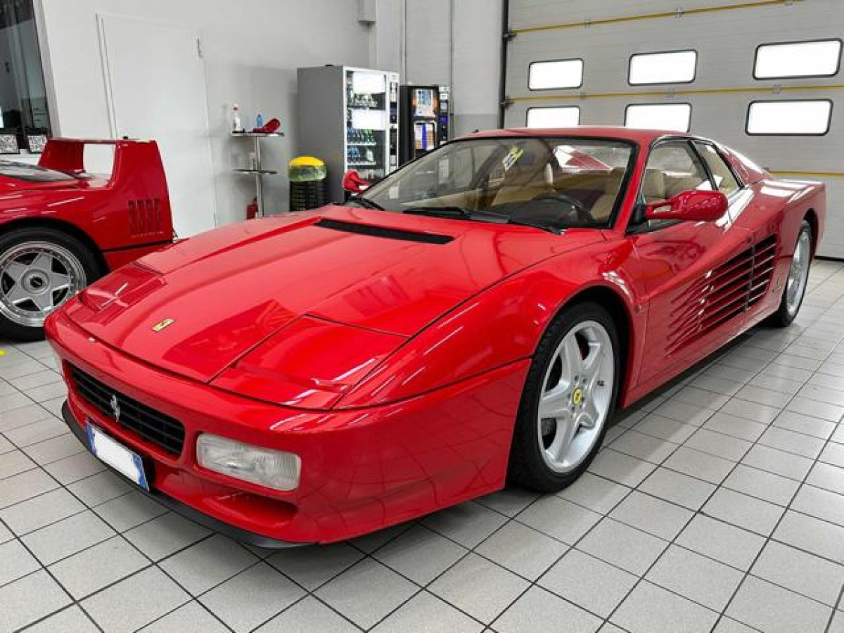 FERRARI Testarossa/512 TR 512 TR cat