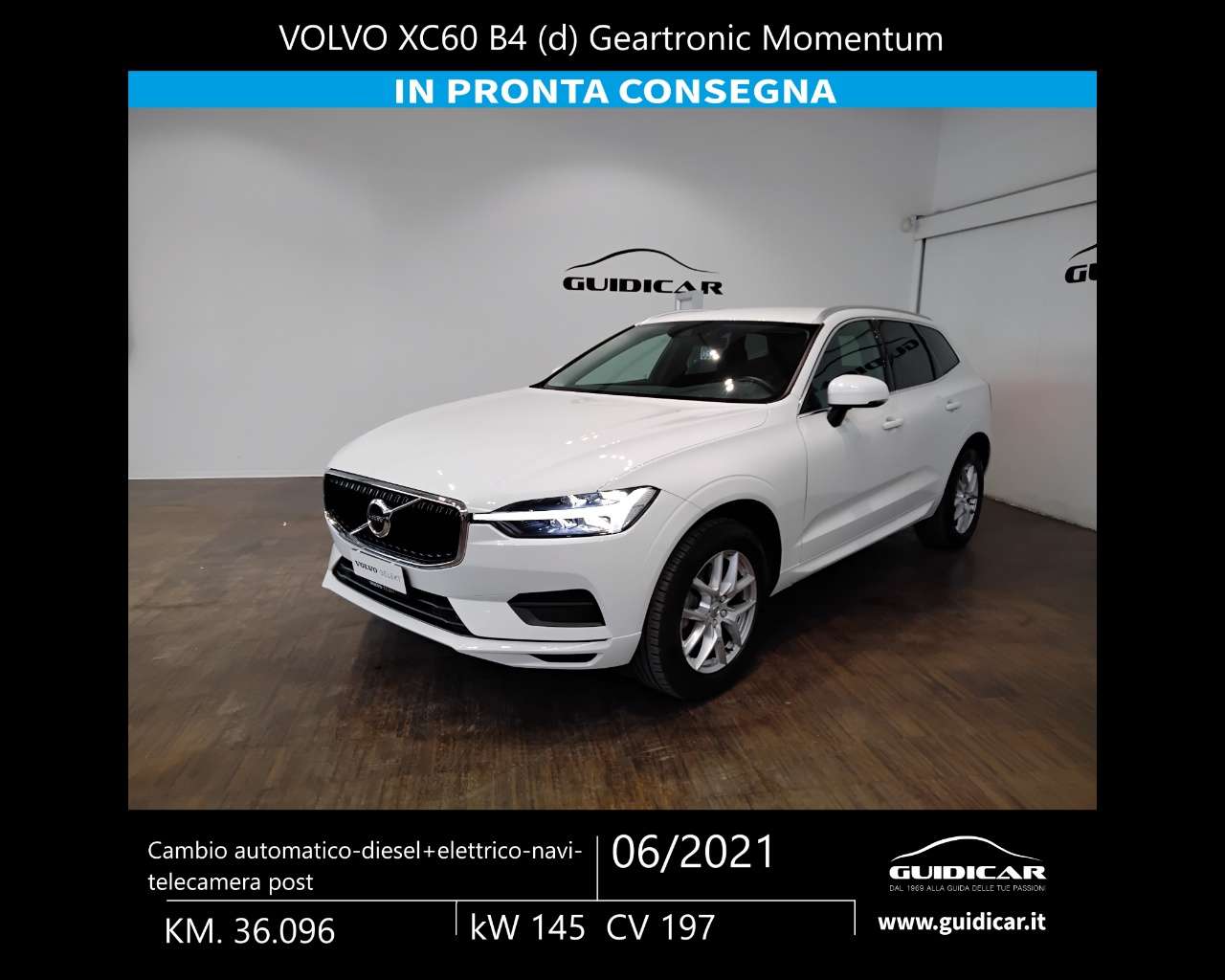 Volvo XC60XC60 B4 (d) Geartronic Momentum