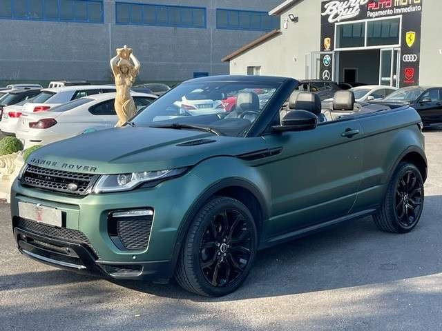 Land Rover Range Rover EvoqueRange Rover Evoque 2.0 TD4 180 CV Convertibile HSE