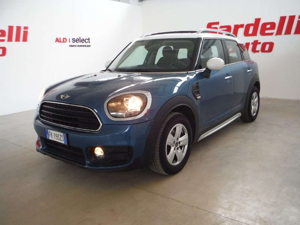 MINI Cooper D Countryman2.0