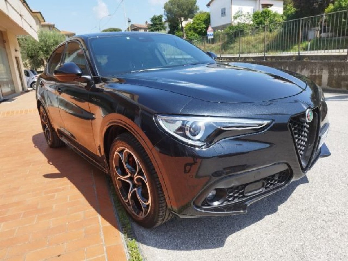 ALFA ROMEO Stelvio Stelvio 2.2 Turbodiesel 210 CV AT8 Q4 Veloce