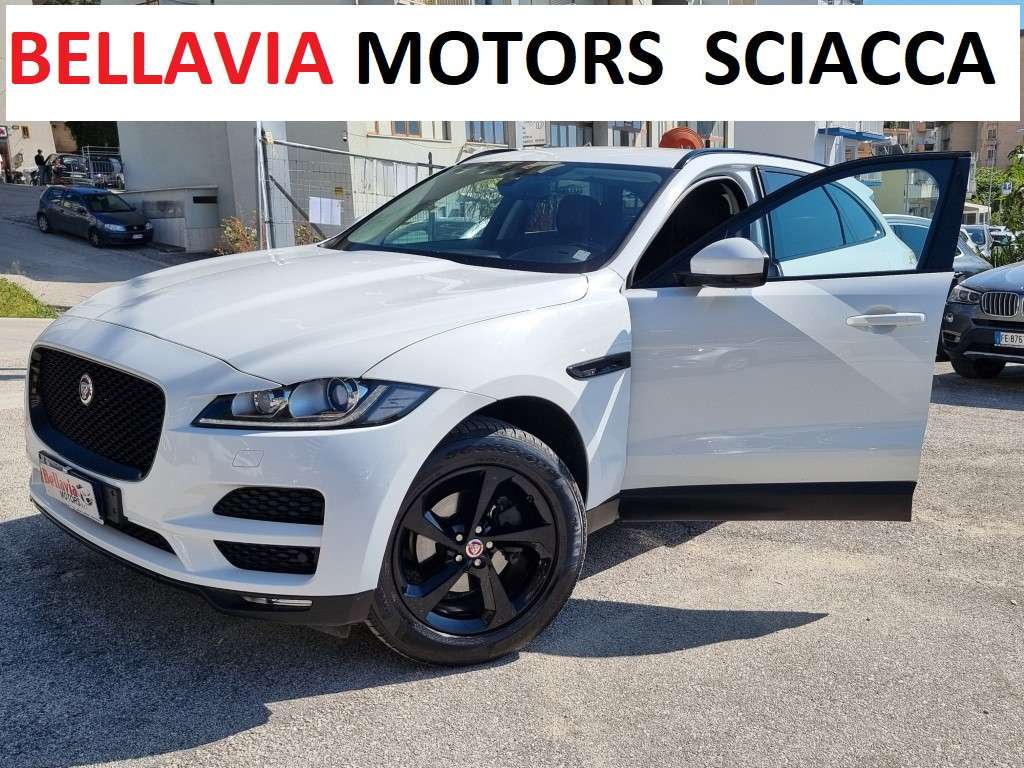 Jaguar F-Pace2.0 D 180 CV AWD aut. Prestige