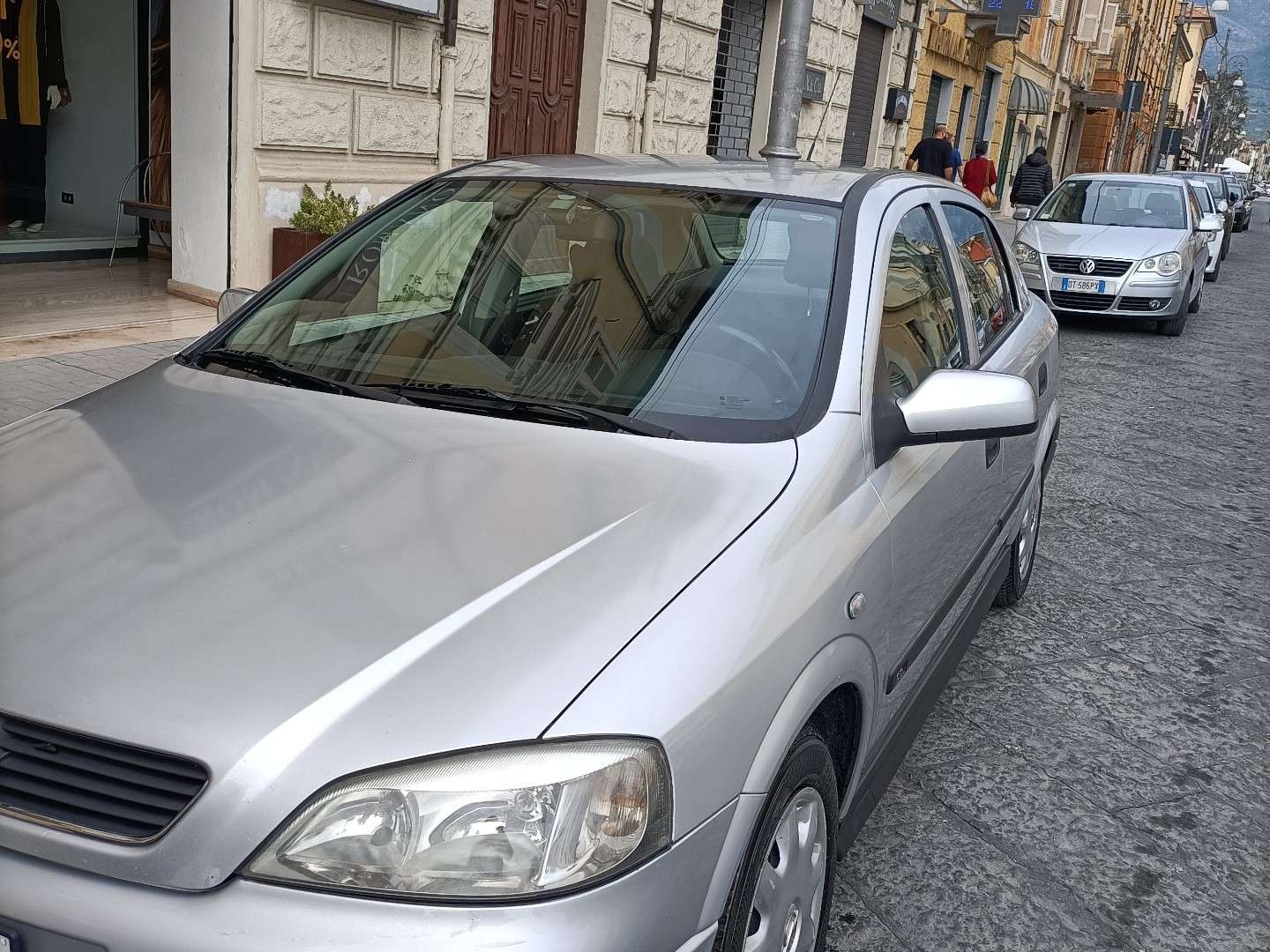 Opel Astra1.6 16 valvole cat.