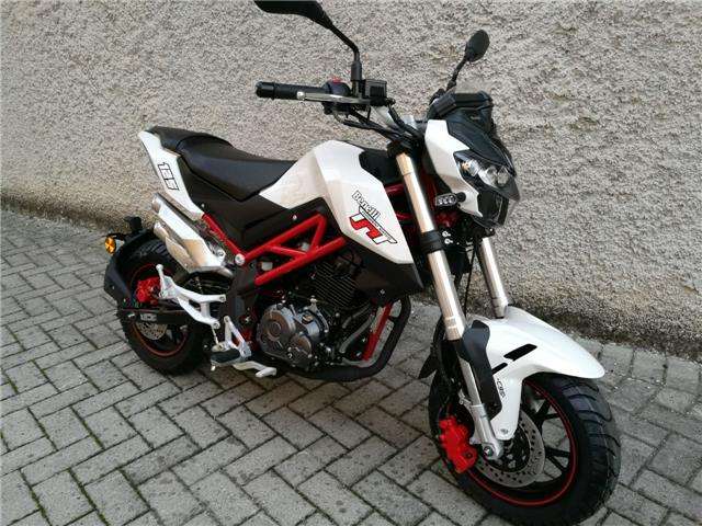 Benelli TNT 125