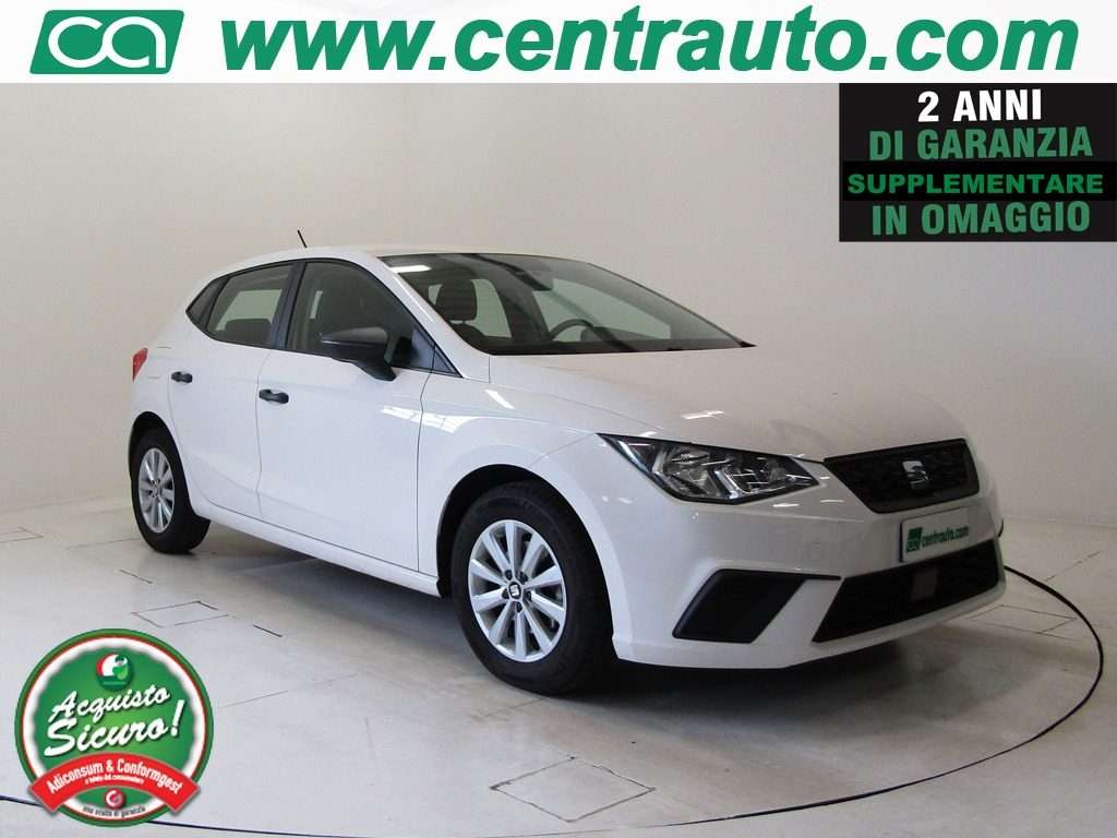 SEAT Ibiza1.6 TDI 5P Reference Manuale * OK NEOPATENTATI *