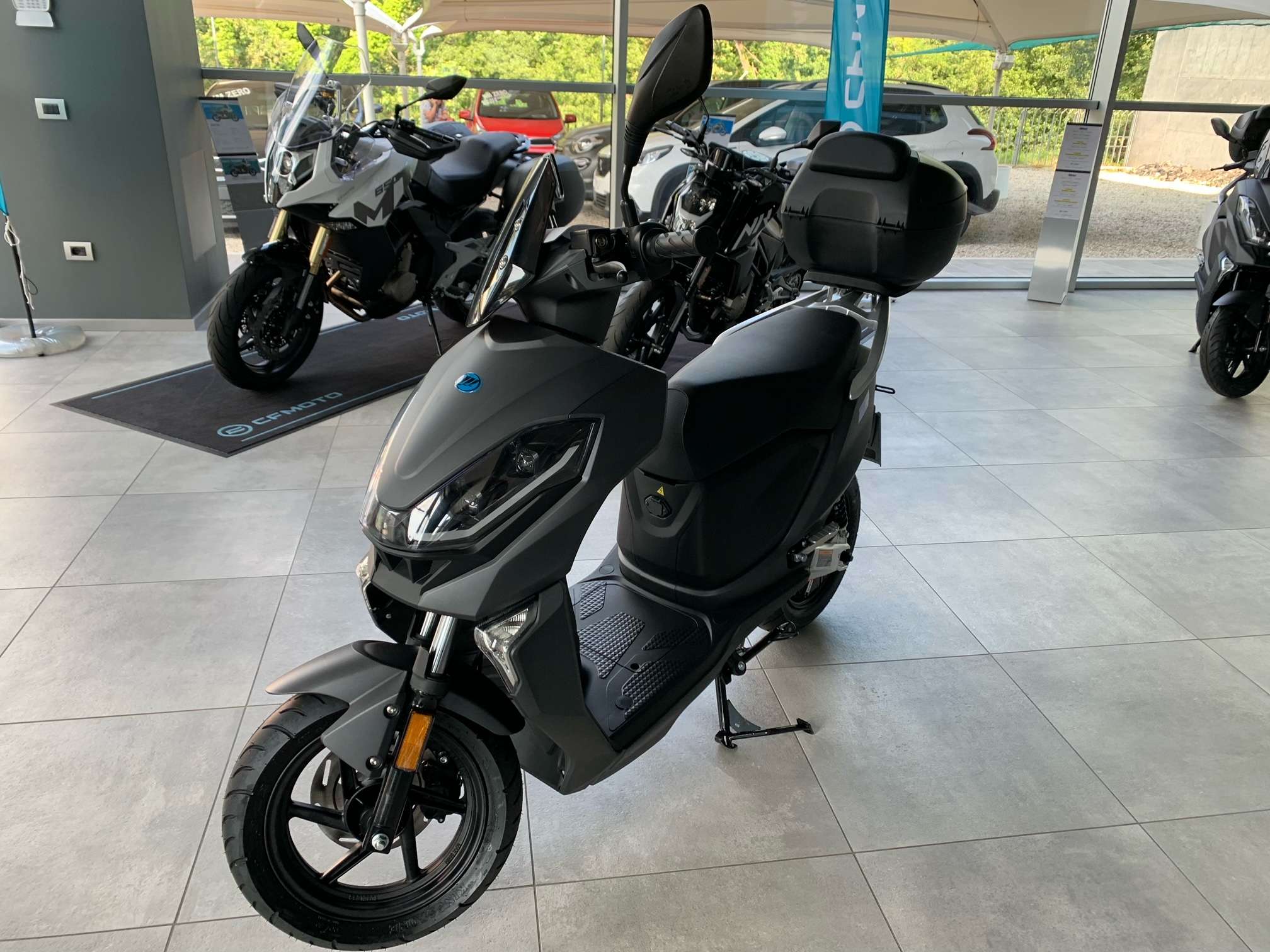 Lifan Scooter E4  4.750 W  full eletric doppia batteria