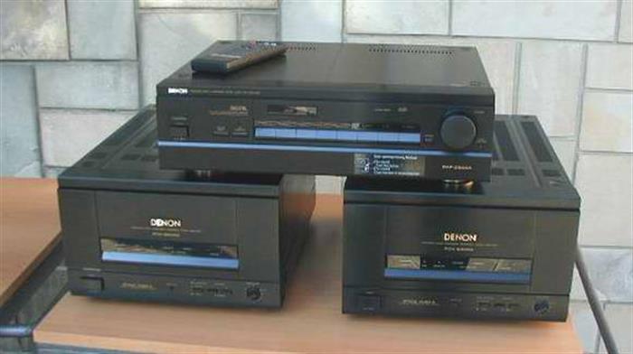 PREAMPLIFICATORE CON FINALI DENON