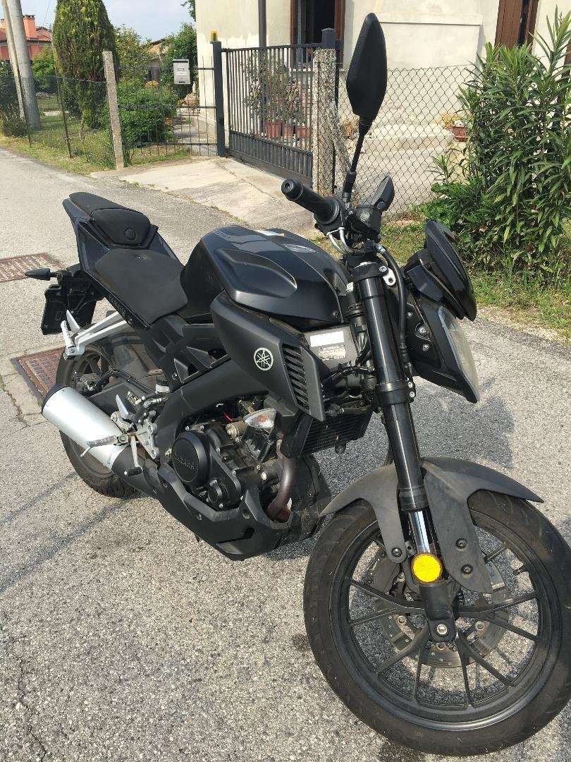 Yamaha MT-125