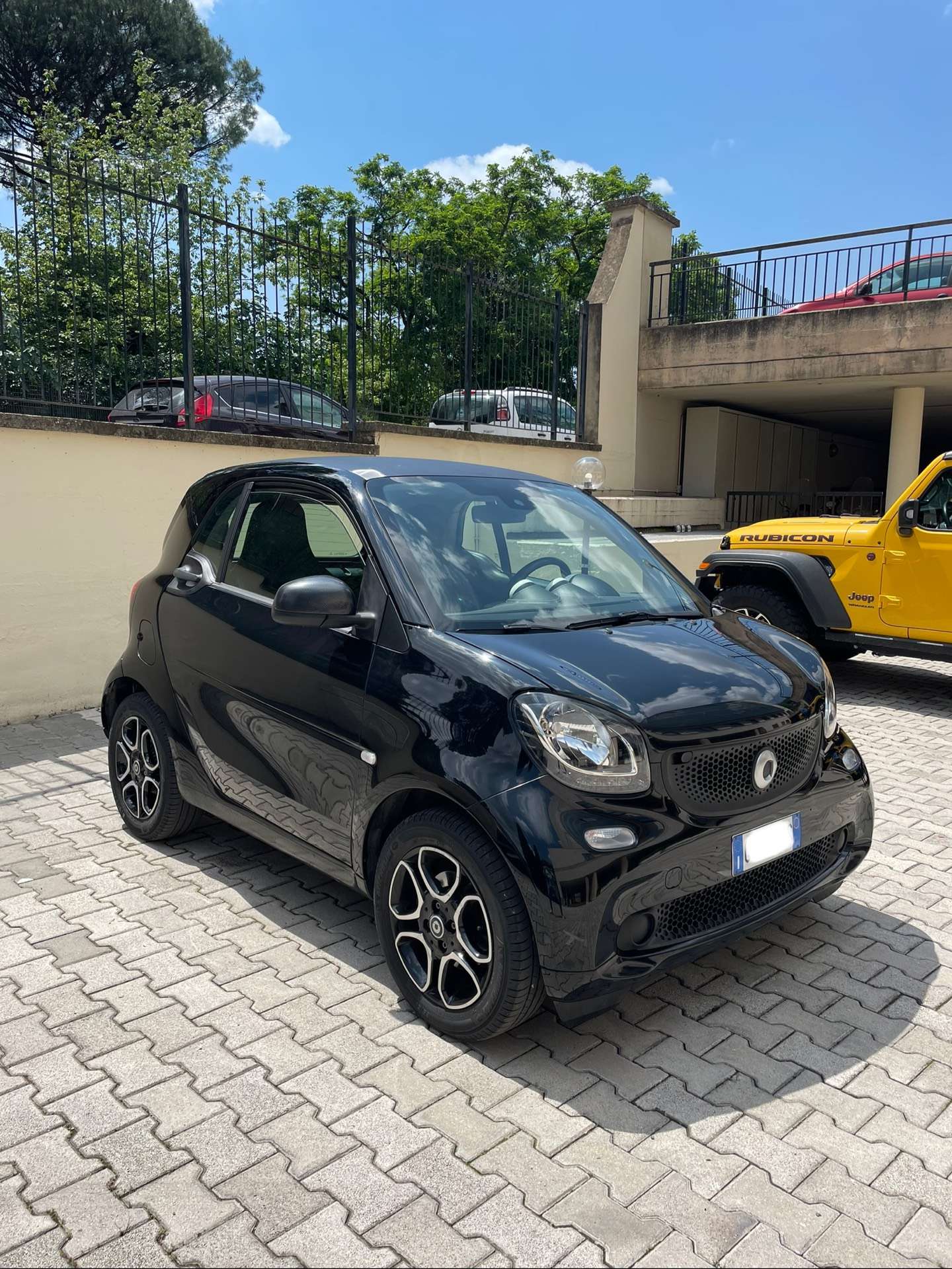 smart forTwo0.9 t Passion 90cv twinamic