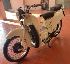 MOTO GUZZI GALLETTO 1954