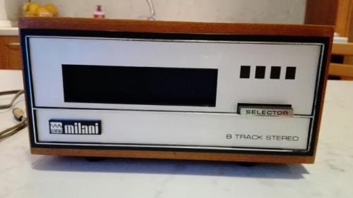 MILANI ELEKTRO 8 TRACK