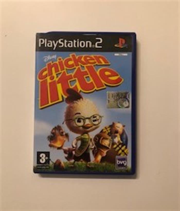 GIOCO PER PLAYSTATION 2 - CHICKEN LITTLE USATO (NS. RIF. 110919/007).