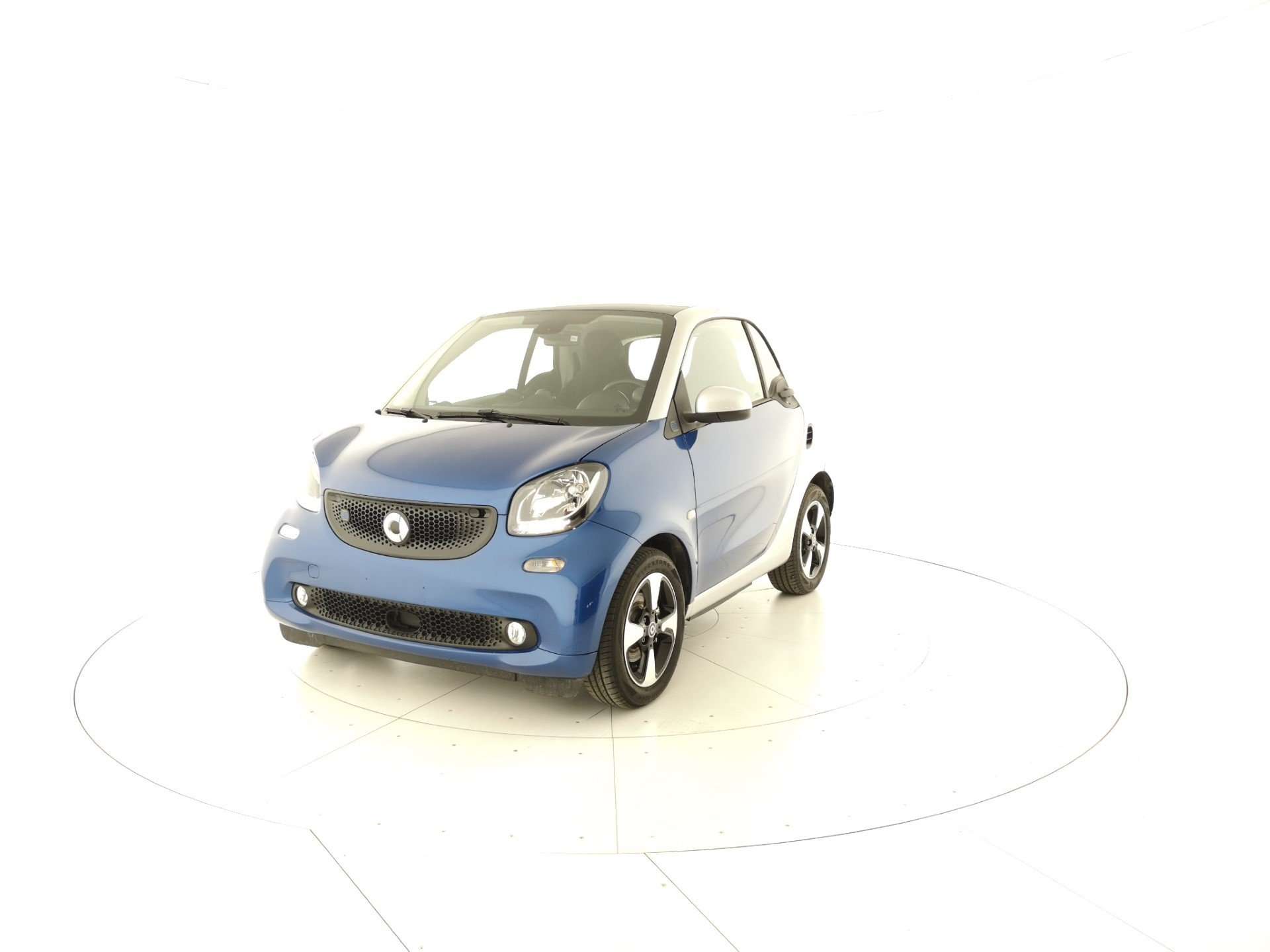 smart forTwoEQ Passion Bicolor