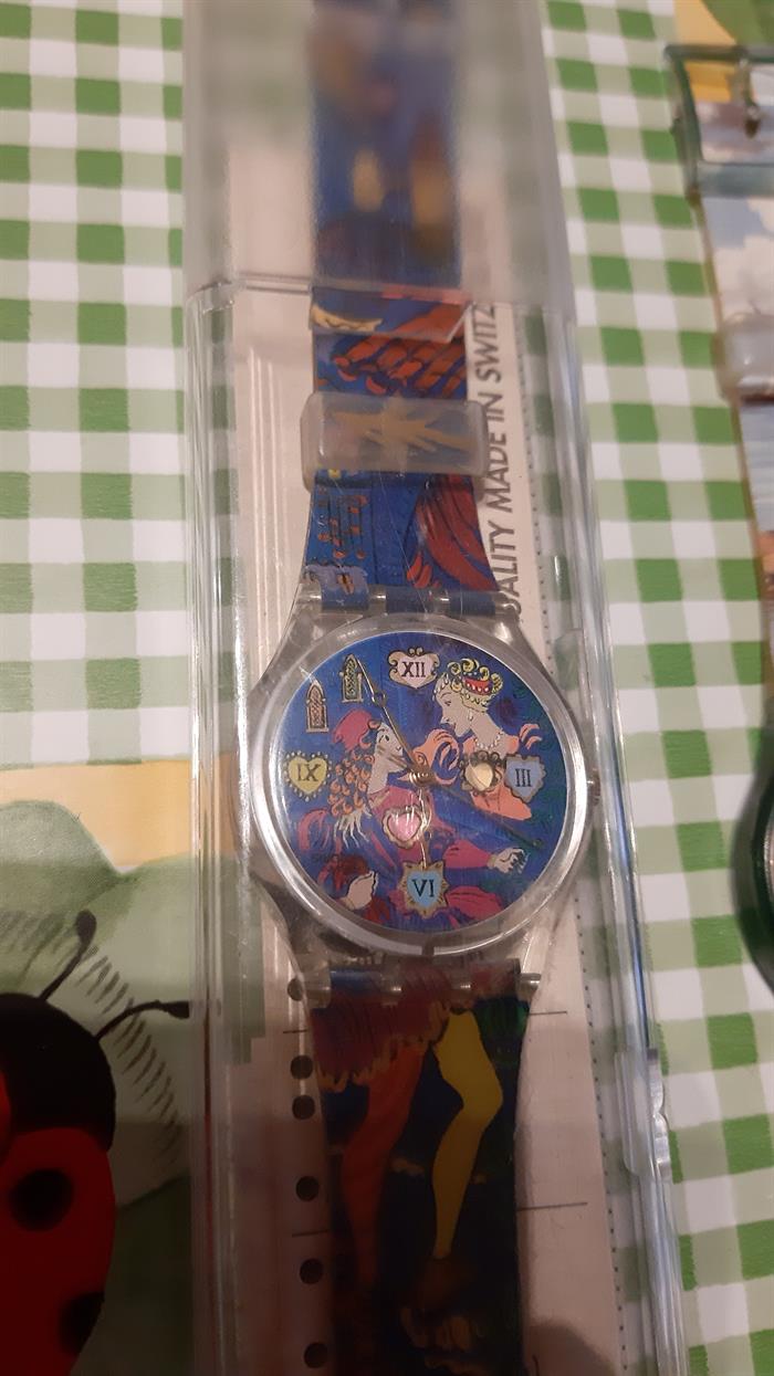 OROLOGI ORIGINALI SWATCH