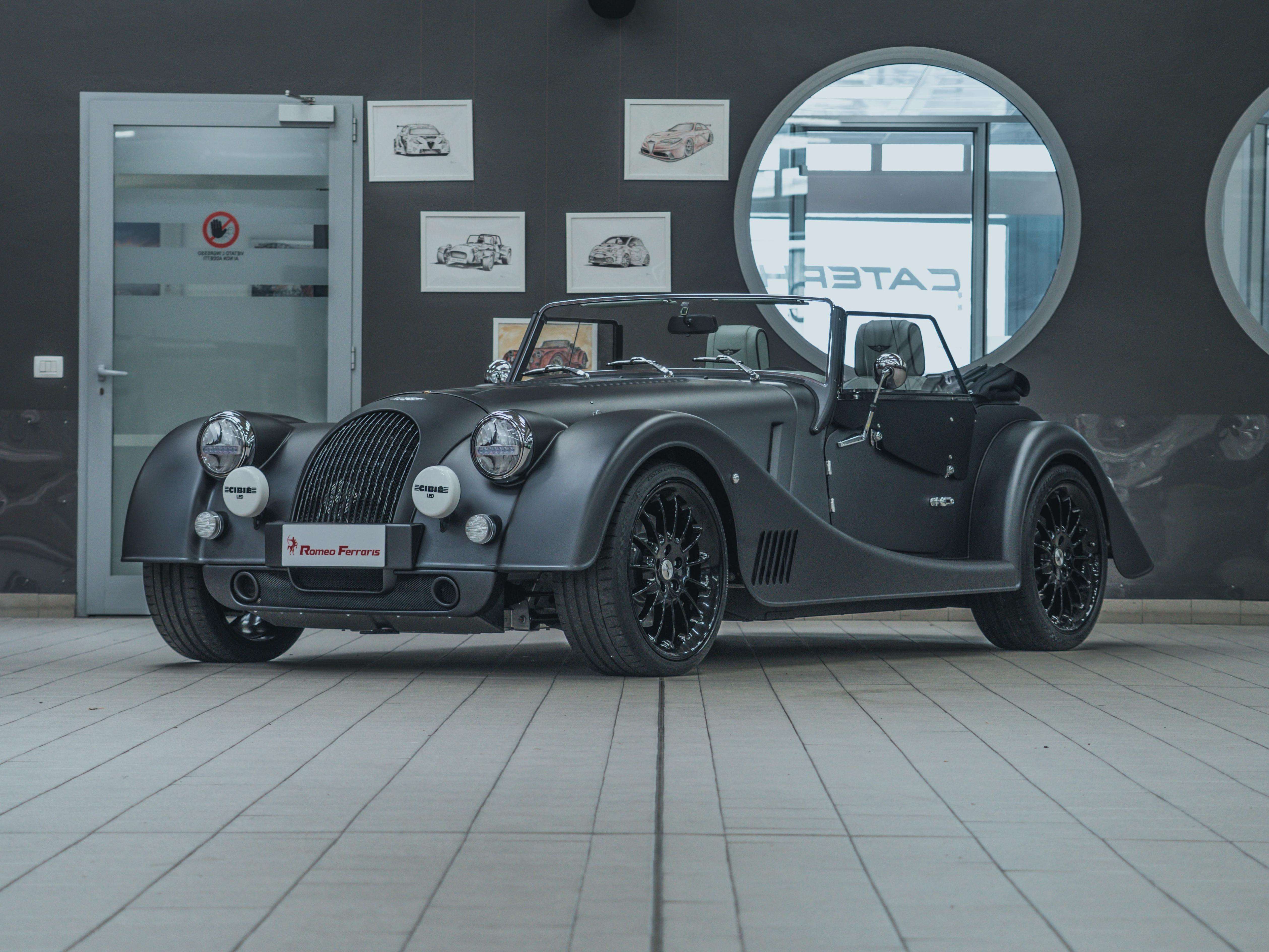 Morgan Plus SixMY2023