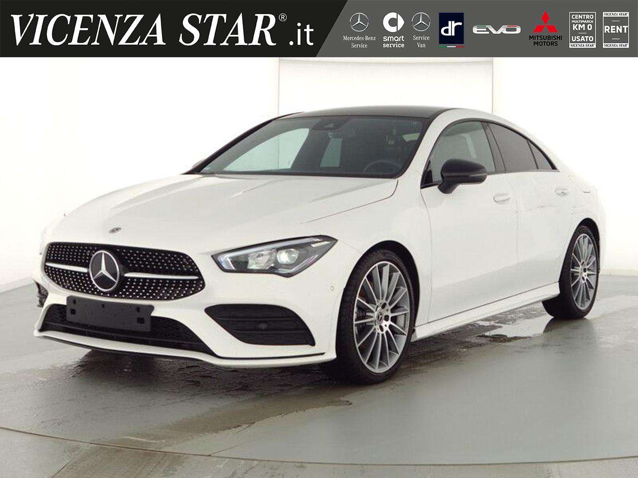 Mercedes-Benz CLA 200AUTOMATIC COUPE' PREMIUM AMG NEW MODEL