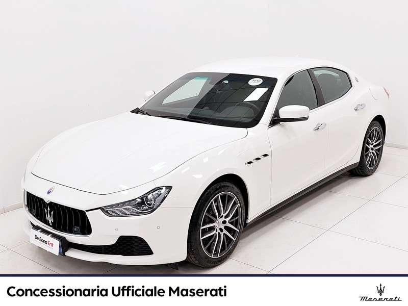 Maserati Ghibli3.0 v6 ds 275cv auto