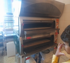 Forno elettrico senza canna fumaria