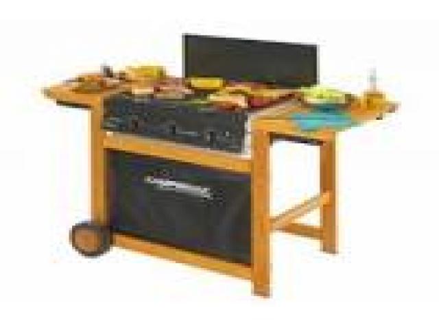 Beltel - campingaz barbecue gas adelaide 3 woody dual gas