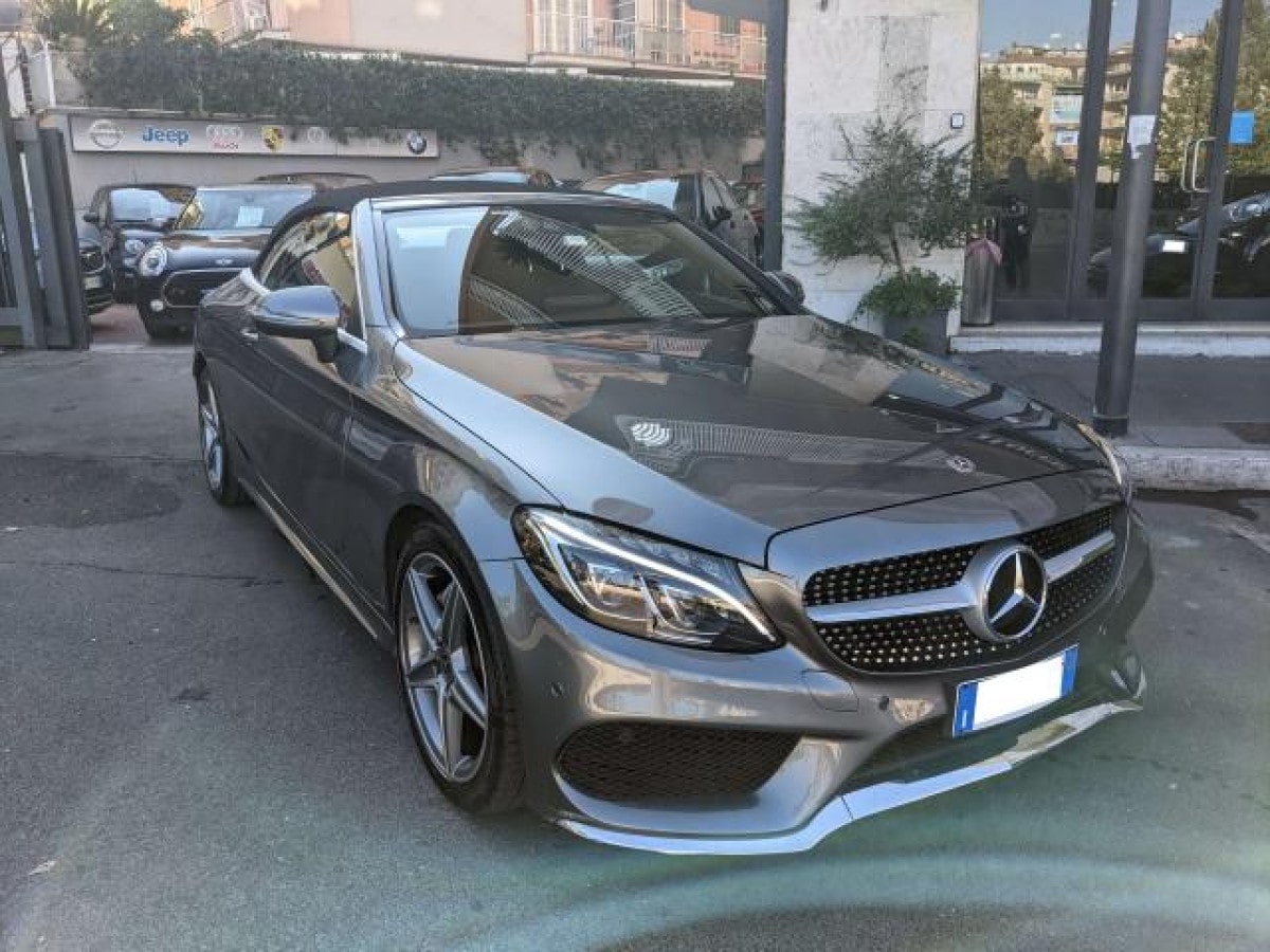 MERCEDES Classe C (W/S202) abrio 220 d Premium auto PACCHETTO AMG