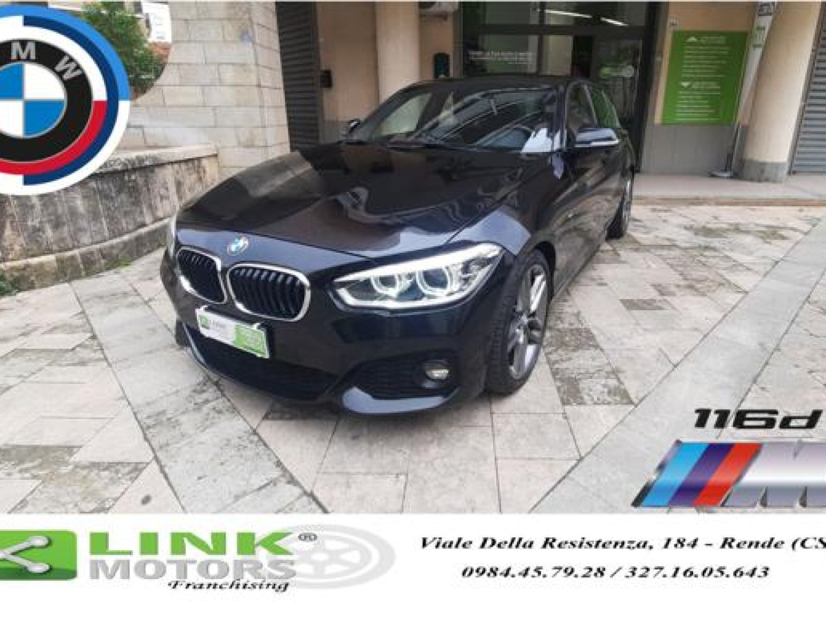 BMW Serie 1 (F20) 116d 5p. Msport