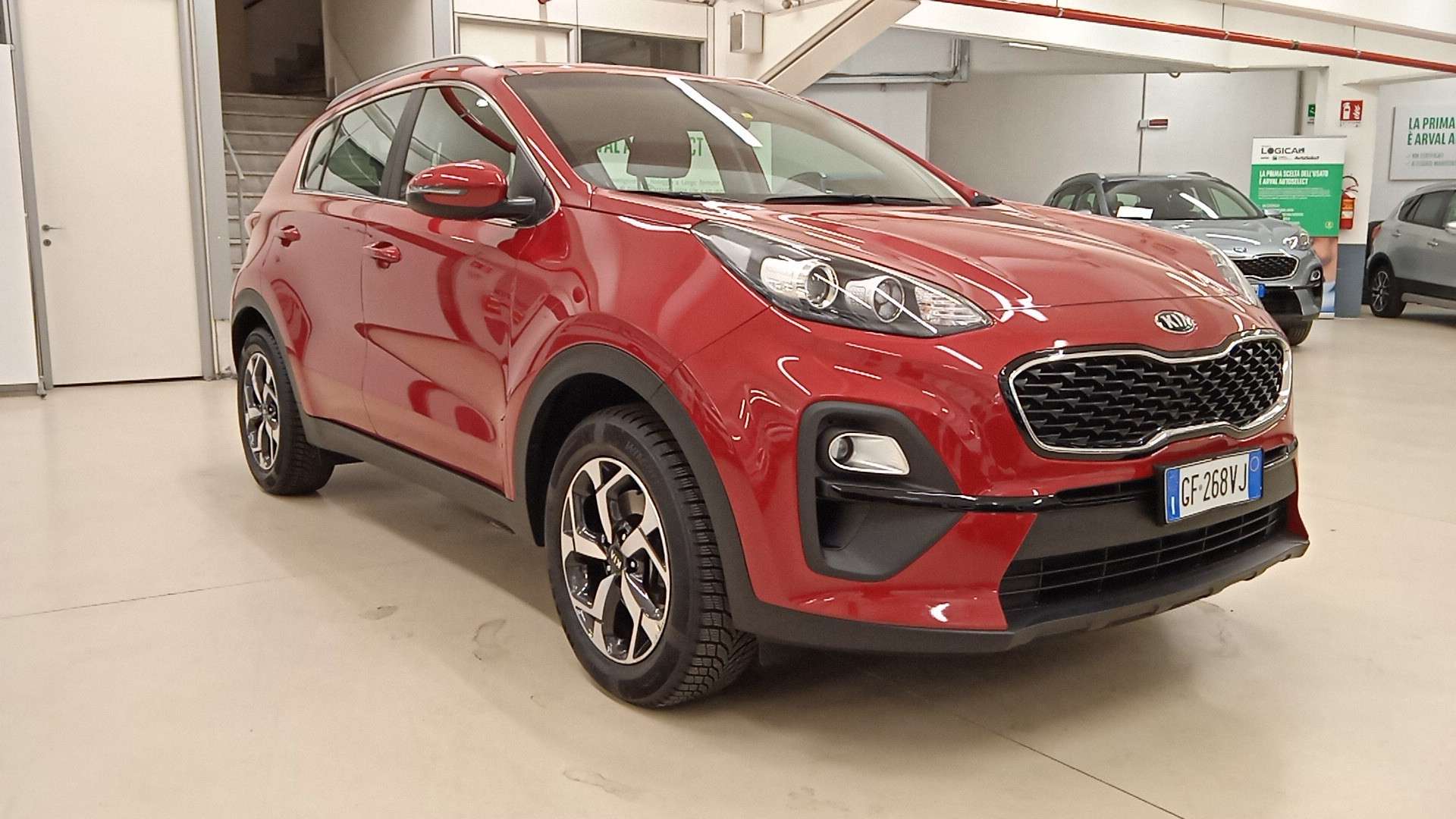 Kia Sportage- Sportage 1.6 crdi Business Class 2wd 115c