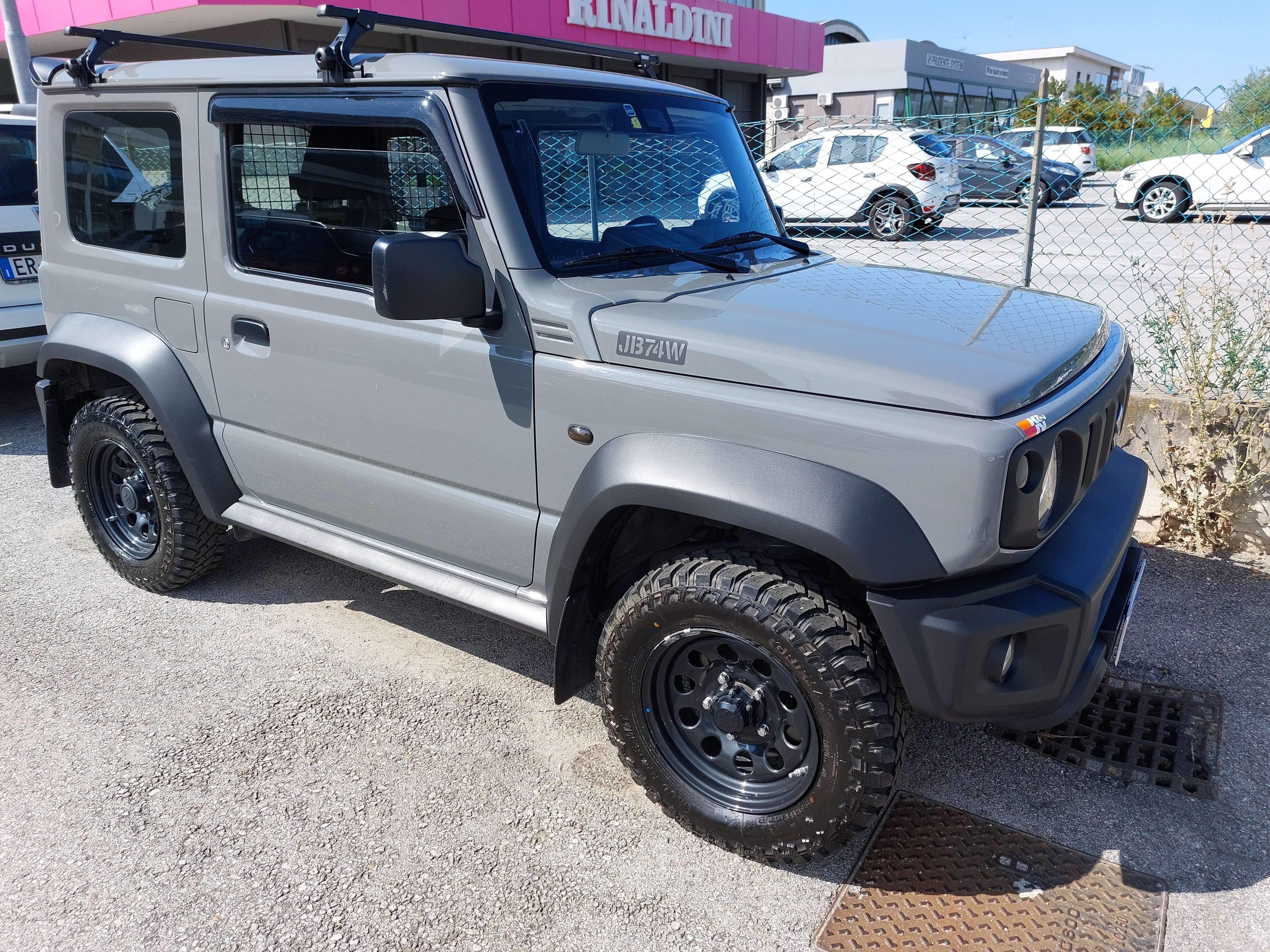 Suzuki JimnyJimny 1.5 Pro 4wd allgrip GPL N1 Autocarro