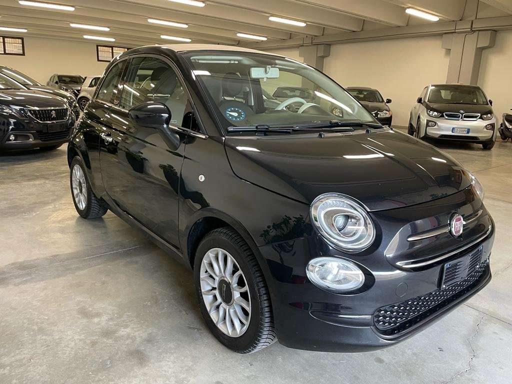 Fiat 500C500 C 1.2 Lounge Pelle , Navi, Garanzia 12 mesi