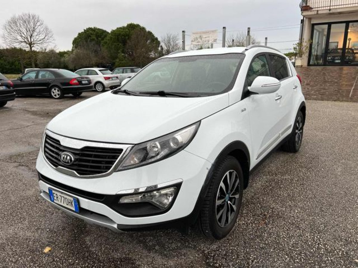 KIA Sportage 3ª serie Sportage 2.0 CRDI VGT 184CV AWD R Rebel