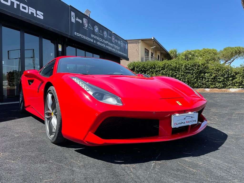 Ferrari 488GTB SPIDER NAVI PDC KAMERA 20' PDC