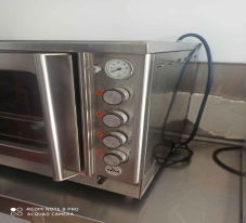 Forno a gas 4 teglie 1/1