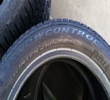 GOMME PNEUMATICI INVERNALI PIRELLI mod. SNOWCONTROL WINTER 210 SERIE 3 mis.195/50 R16 88H M+S COD: 0405