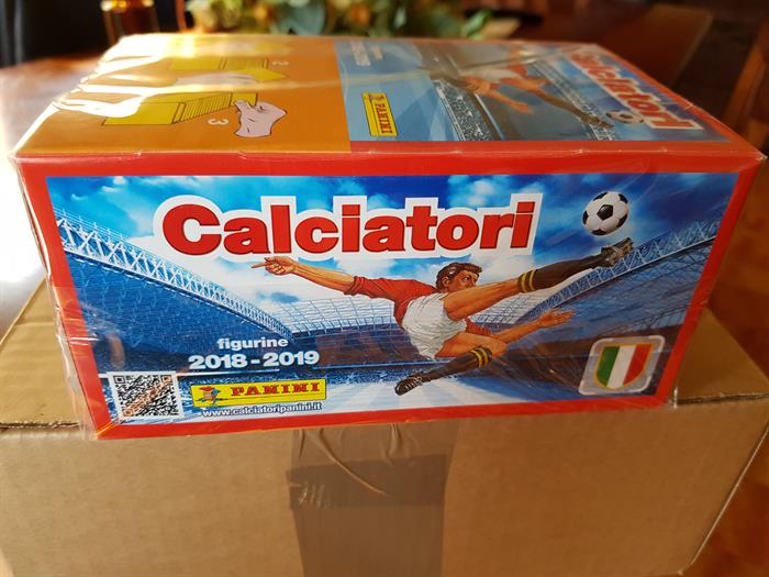 FIGURINE CALCIATORI PANINI