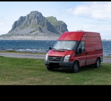 Camper Ford transit 