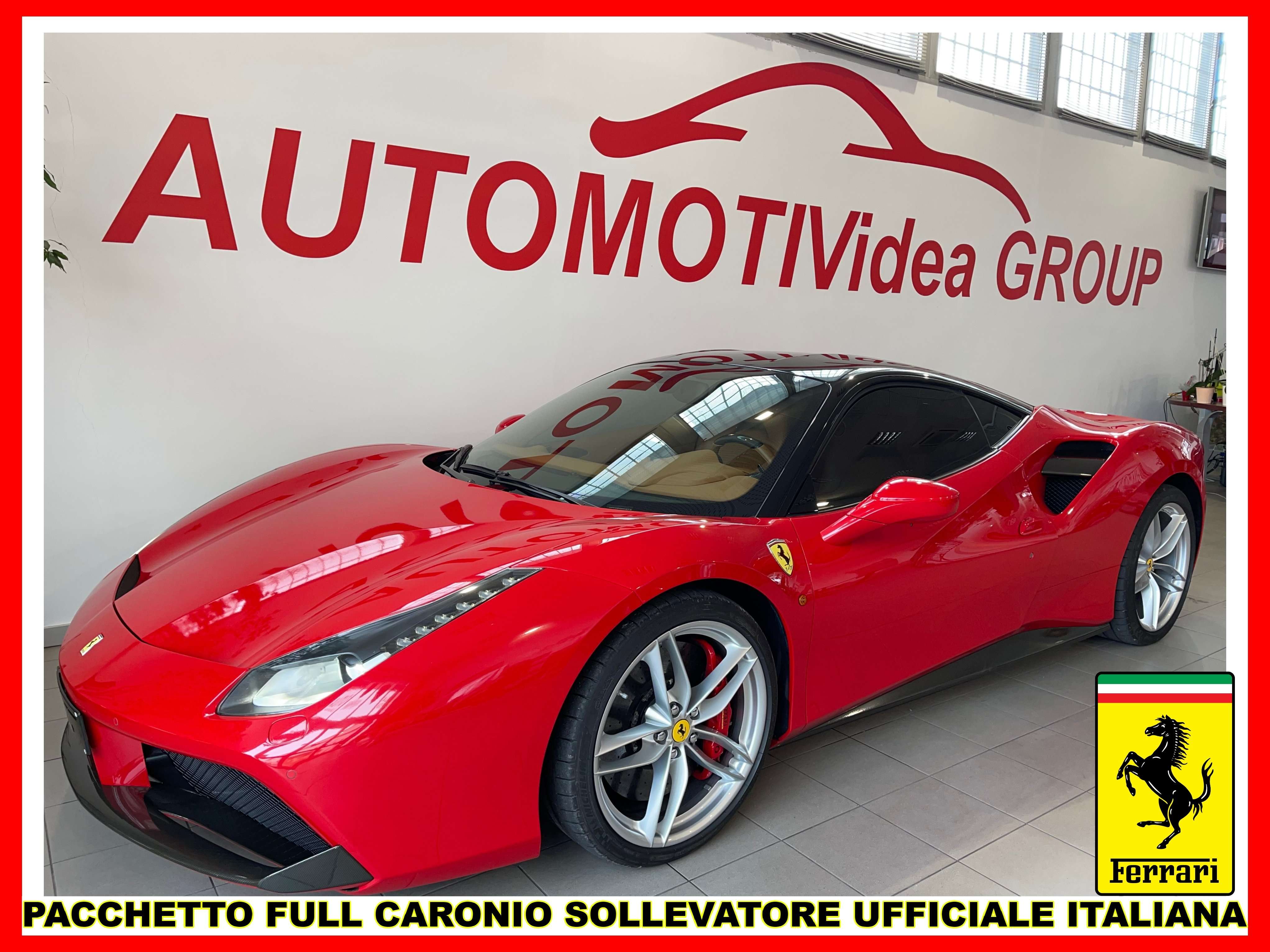 Ferrari 488488 3.9 GTB dct*IVA ESPOSTA*FULL BOOK SERVICE*