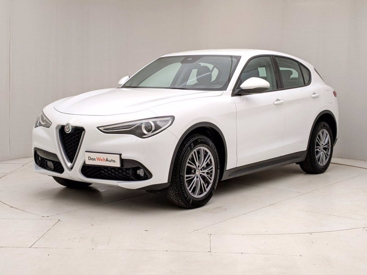 ALFA ROMEO Stelvio Stelvio 2.2 Turbodiesel 210 CV AT8 Q4 Business