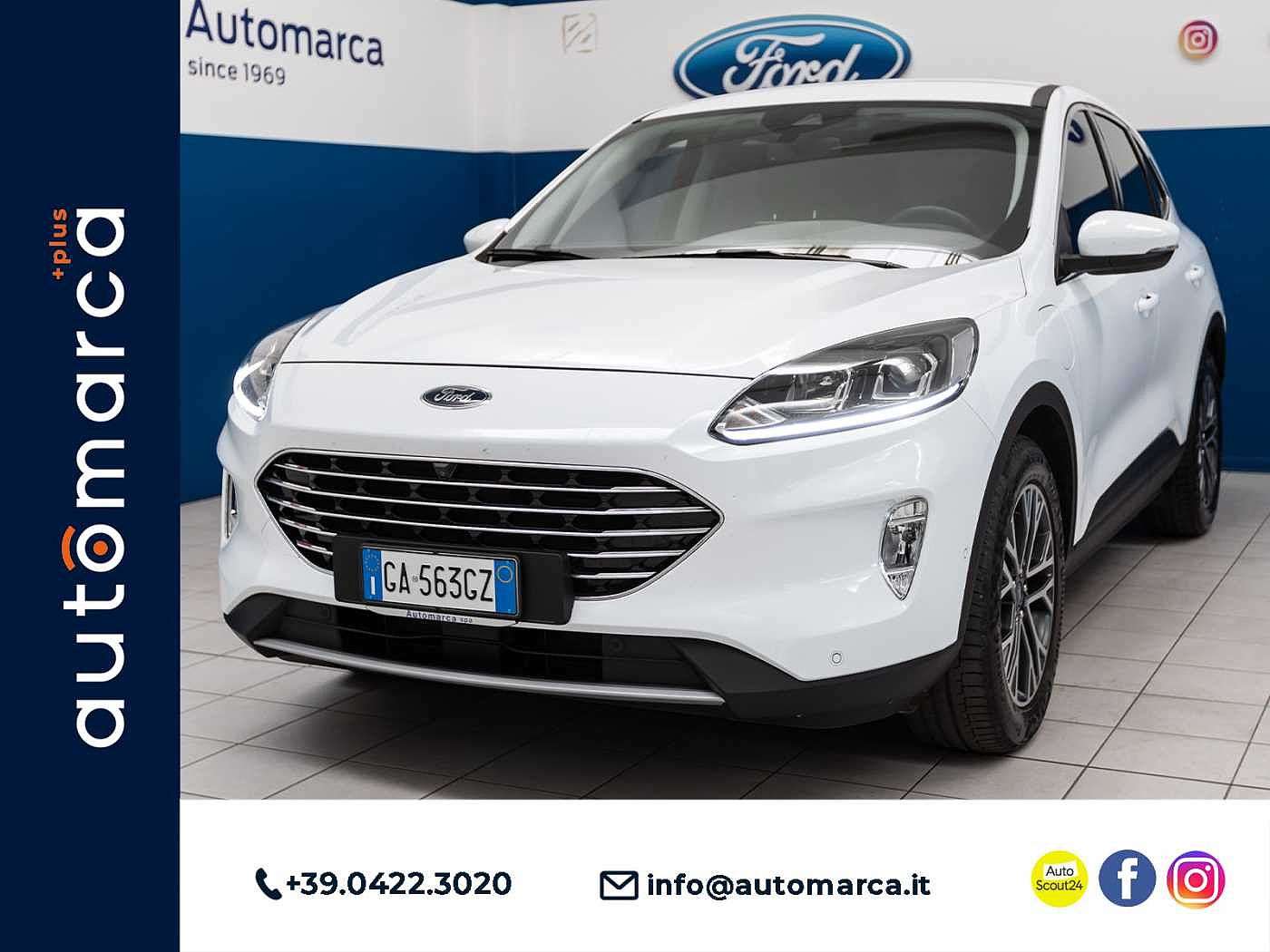 Ford Kuga3ª serie 2.5 Plug In Hybrid 225 CV CVT 2WD Titaniu